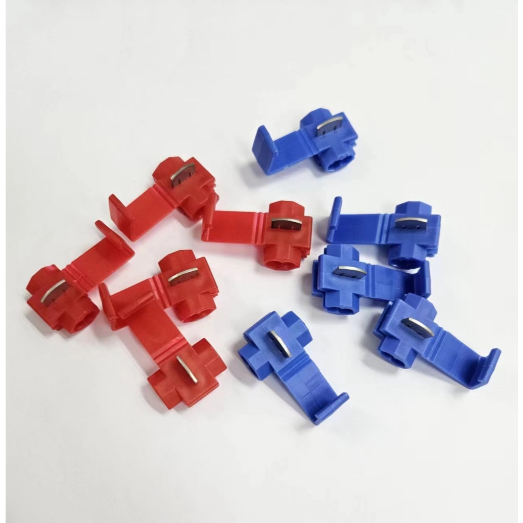 1pc Wire Clip Connector Quick Clamp Electrical Cable Splice Snap Lock ...