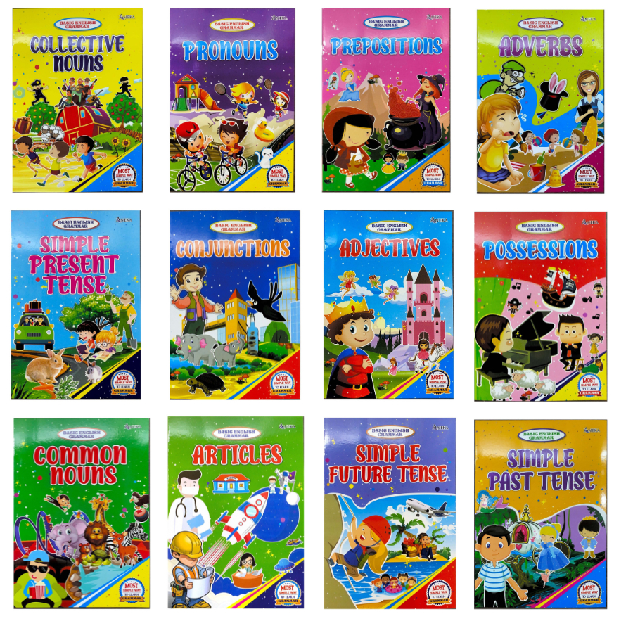 [Aneka] Basic English Grammar Storybook (Exercises & Answers Included ...