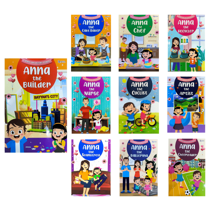 [Aneka] Famous Anna Bedtime Stories (Grammar, Glossary, Idioms ...