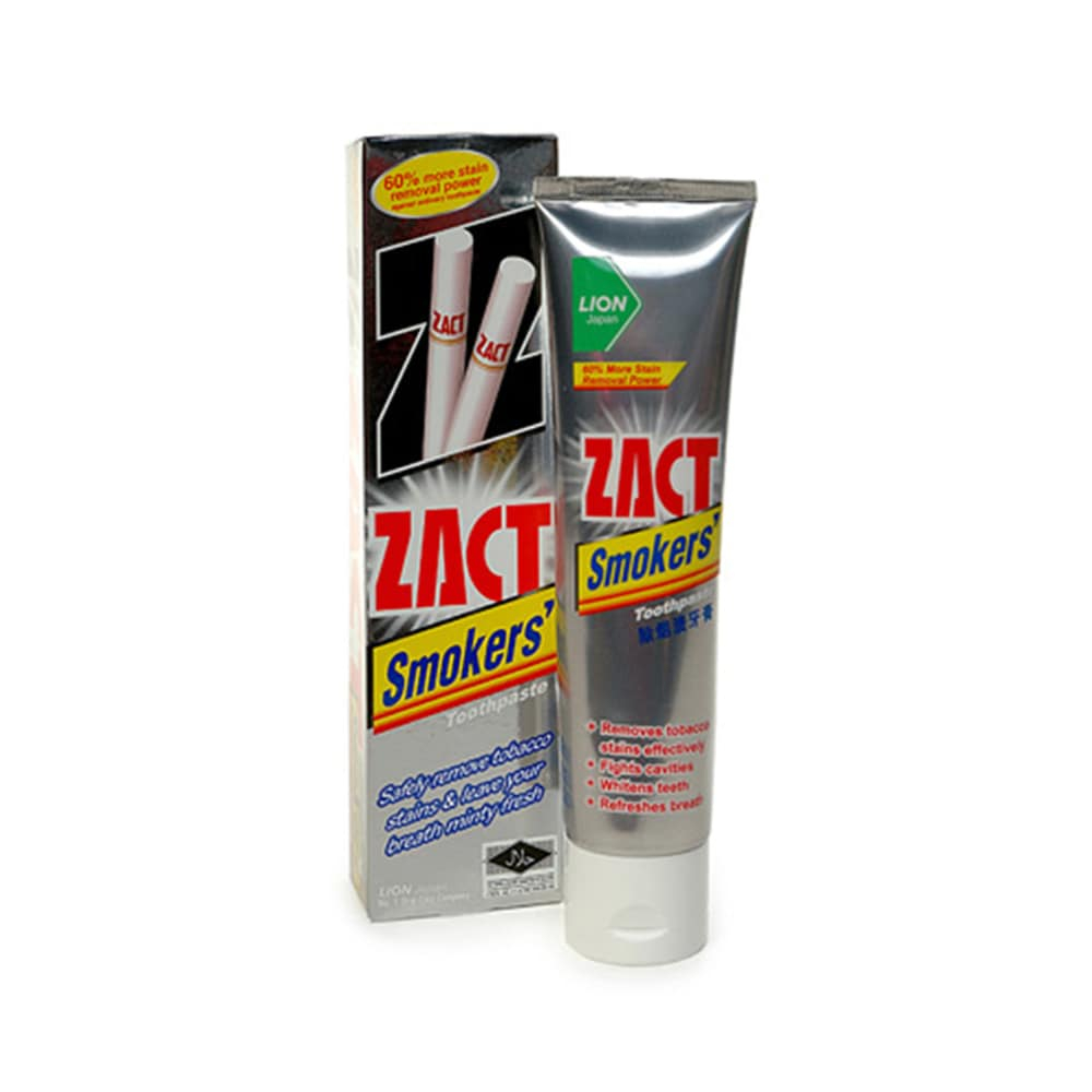 ZACT TOOTHPASTE SMOKERS 150G | Shopee Malaysia