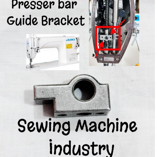 Industrial Lockstitch Sewing Machine Presser Bar Guide Bracket/Juki ...