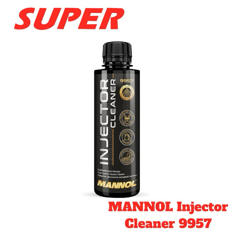 MANNOL INJECTOR CLEANER 9957 250ml ORIGINAL | Shopee Malaysia
