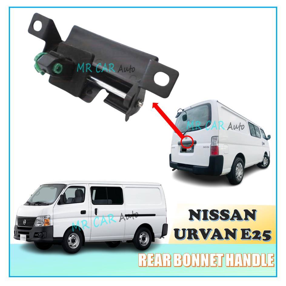 NISSAN URVAN E25 REAR BONNET HANDLE (OEM) | Shopee Malaysia
