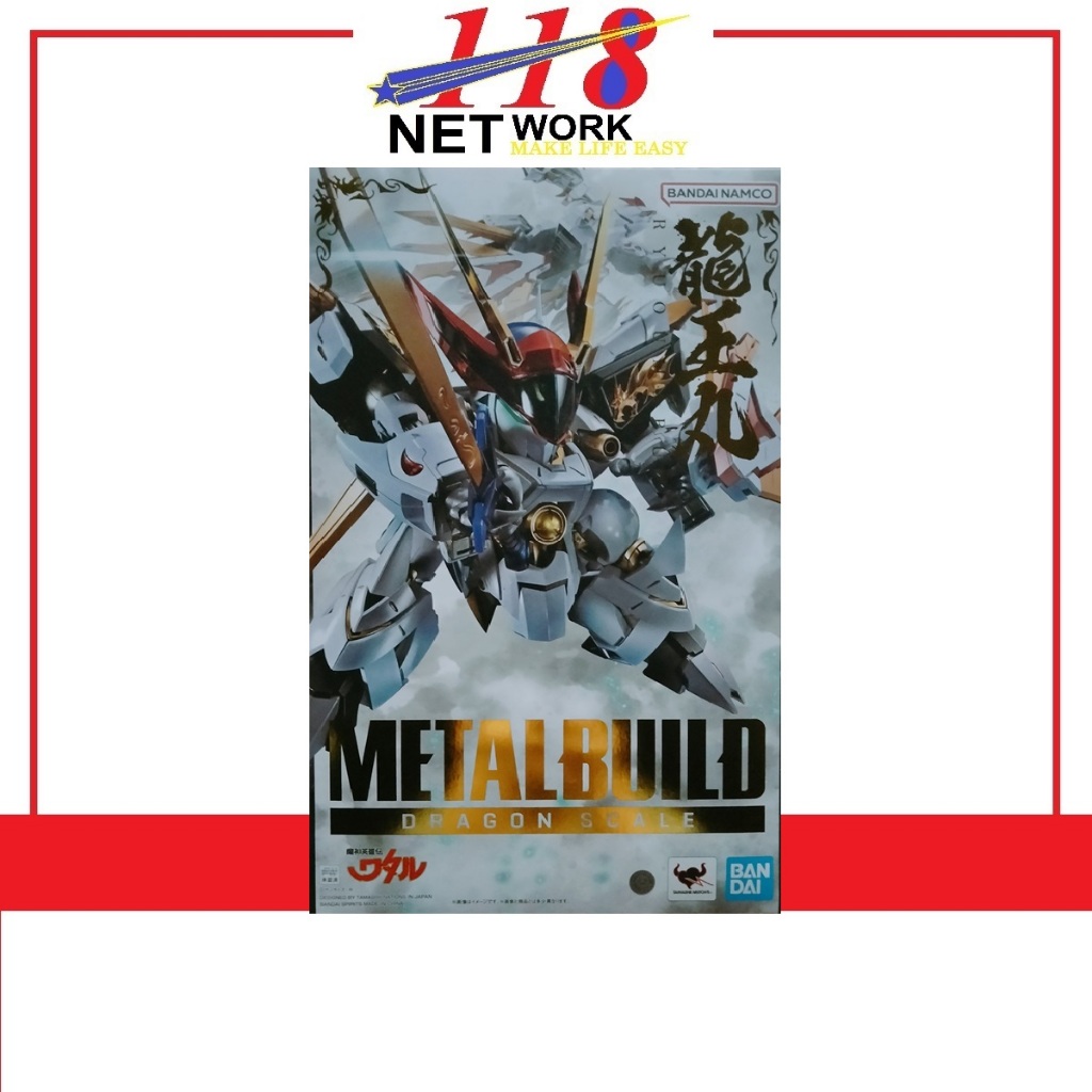 BANDAI Metal Build 1/100 Dragon Scale Ryuoumaru | Shopee Malaysia