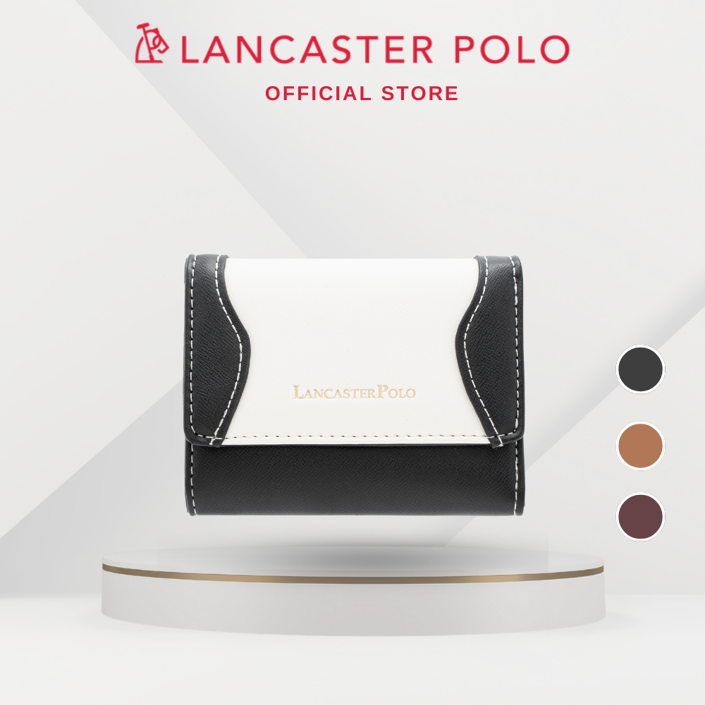 [⭐Raya Special] Lancaster Polo The Tapir Short Wallet Women Wallet Polo ...