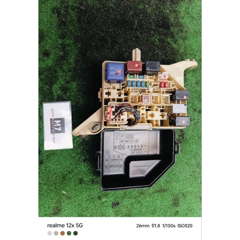 TOYOTA VIOS NCP42 FRONT FUSE BOX | Shopee Malaysia