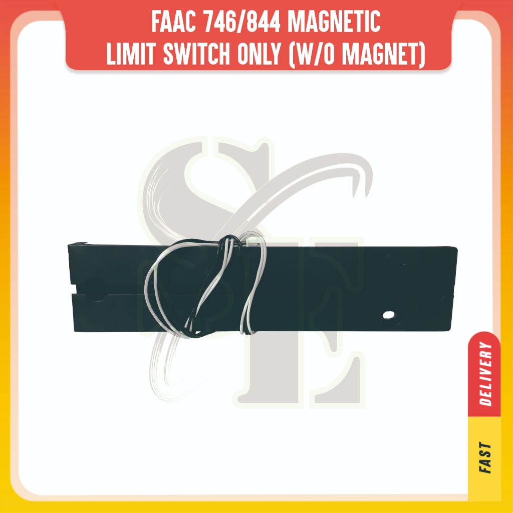 Autogate Spare Part- FAAC 746/844 Magnetic Limit Switch (Black ...