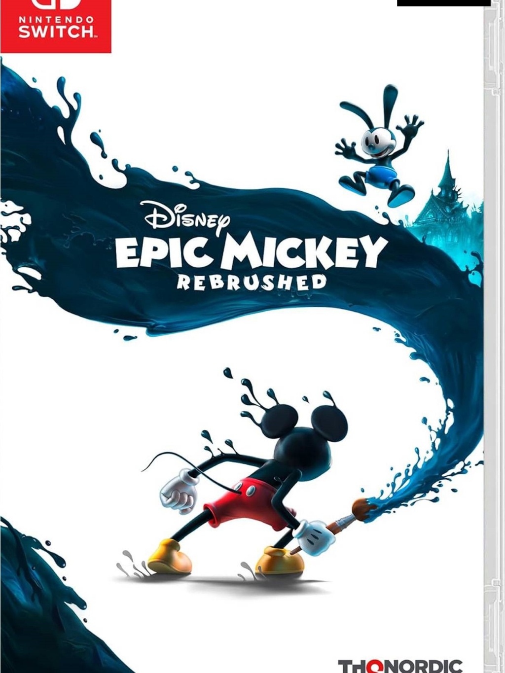 Nintendo Switch Epic Mickey Rebrushed (ASIA/ENG/CHI) | Shopee Malaysia