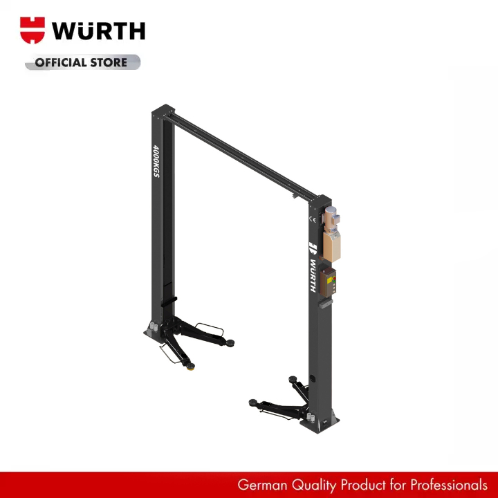 Wurth 2-Post Hydraulic Lift Jack with Top Bar 4000kg | Shopee Malaysia