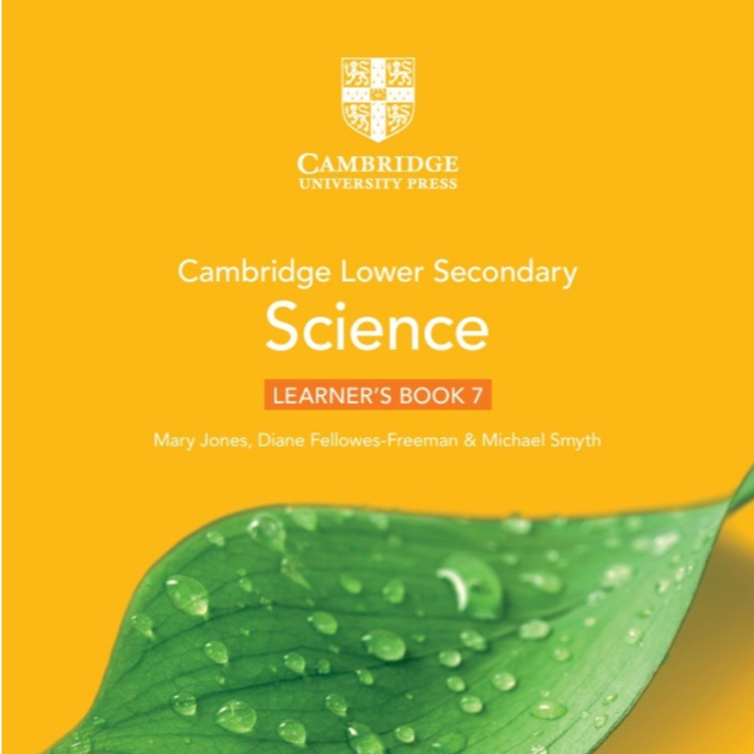 W7 Cambridge Science Learner's Book 7 (TEXTBOOK), 2nd Edition / ANSWERS ...