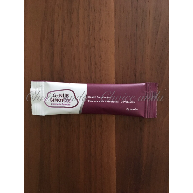G-NiiB SIM01 Pro Formula Powder / Prebiotics / Probiotics (2g x 1 ...
