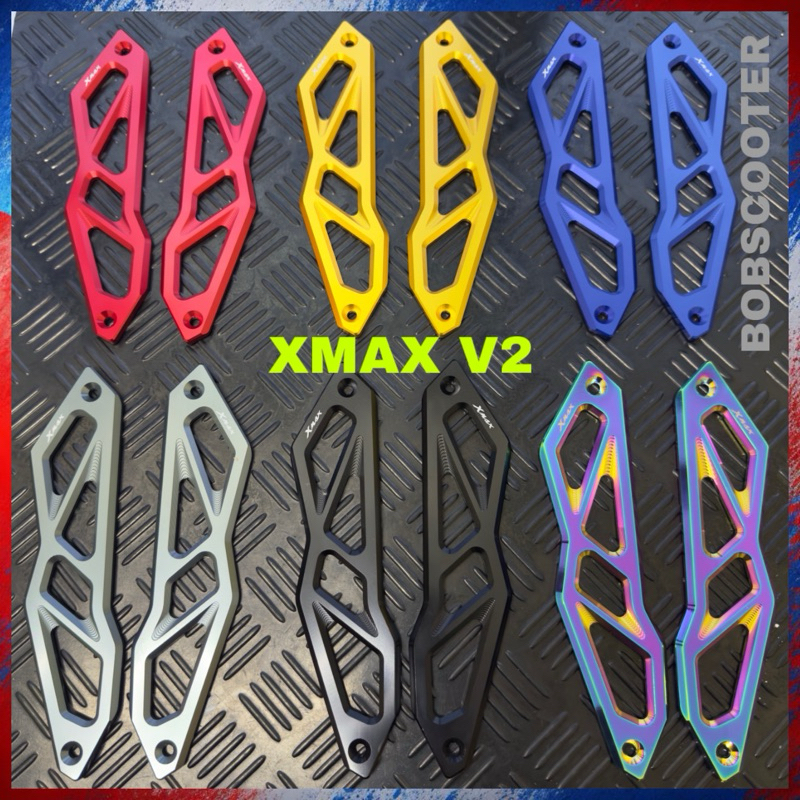 🇲🇾🔥🇨🇷 VISOR BRACKET XMAX V2 CNC ALLOY 🇨🇷🔥🇲🇾 XMAX 250 V2 ALOI BRACKET ...