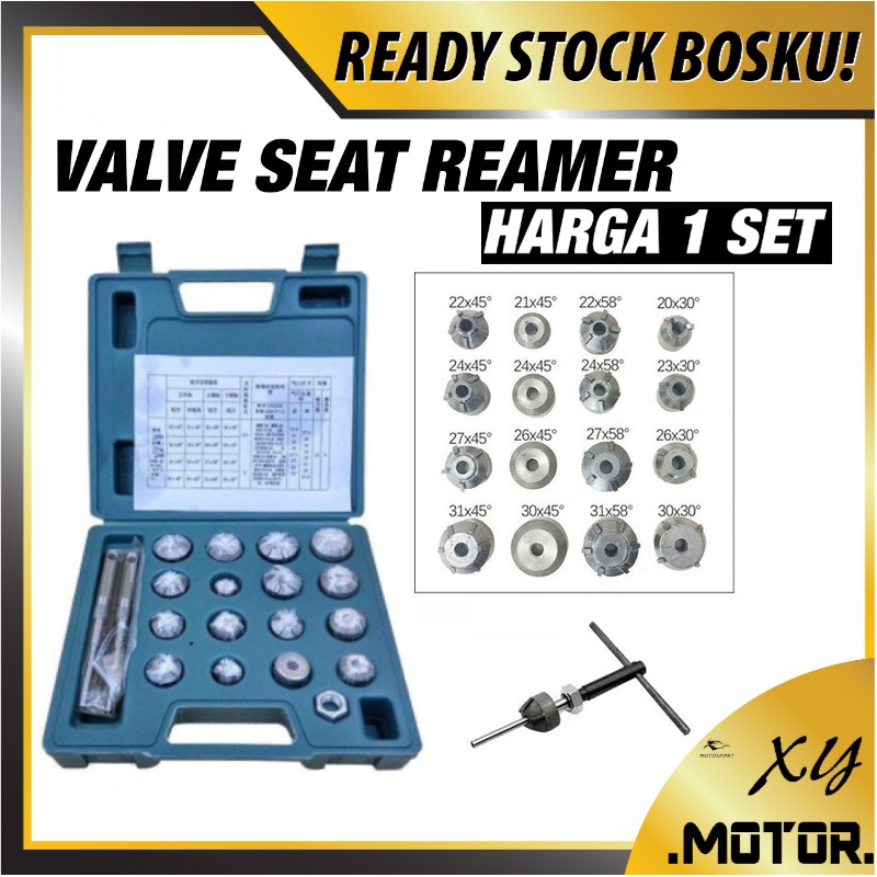 (MALAYSIA READY STOCK)VALVE SEAT REAMER/VALVE REPAIR DISPLACEMENT ...