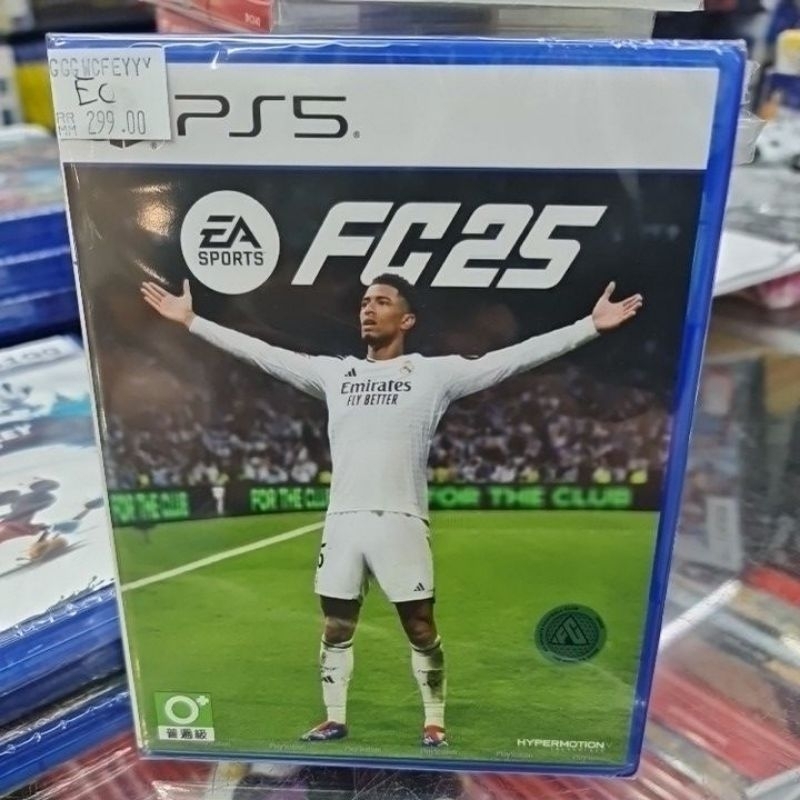 ps5 fc 25 English Chinese r3 new and sealed rm269 same as in the ...