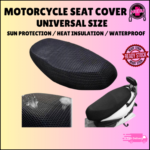 MOTORCYCLES SEAT COVER 3D NET 75*55CM | Shopee Malaysia