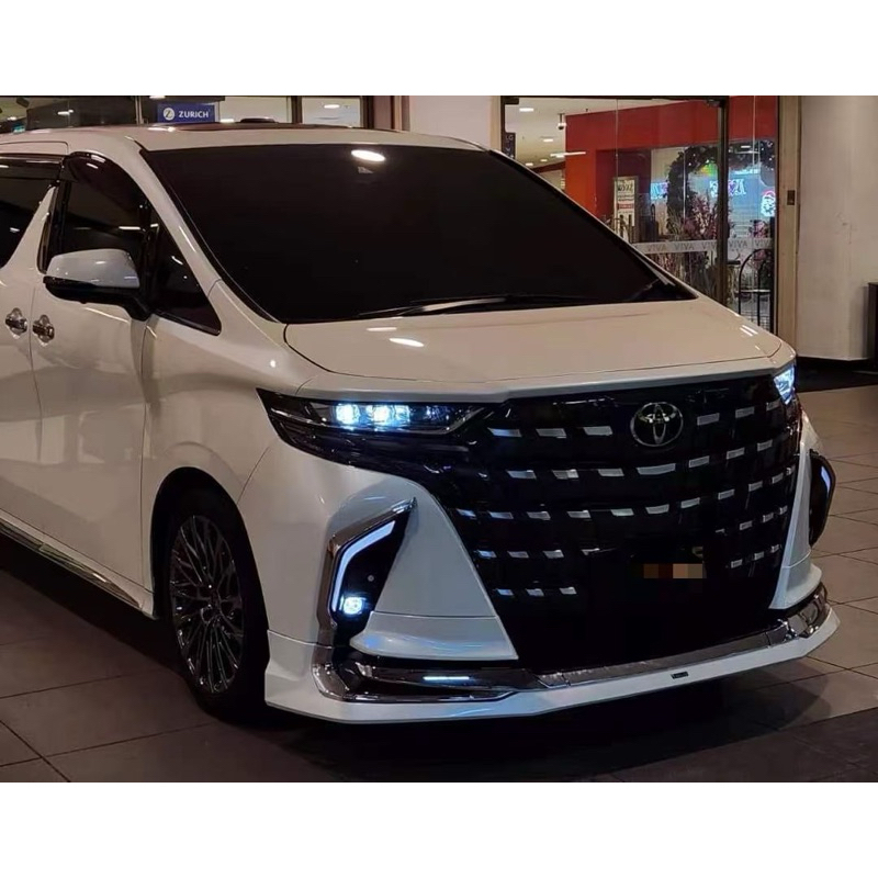 Toyota Alphard Vellfire Agh30 2016-2021 convert AH40 2023 bodykit body ...