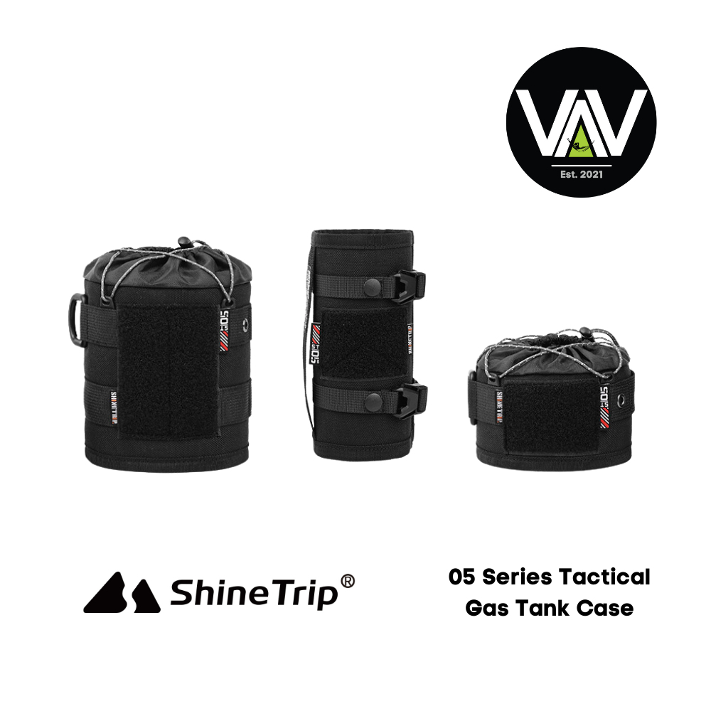 SHINETRIP 05 Series Tactical Canister Gas Tank Case | Shopee Malaysia