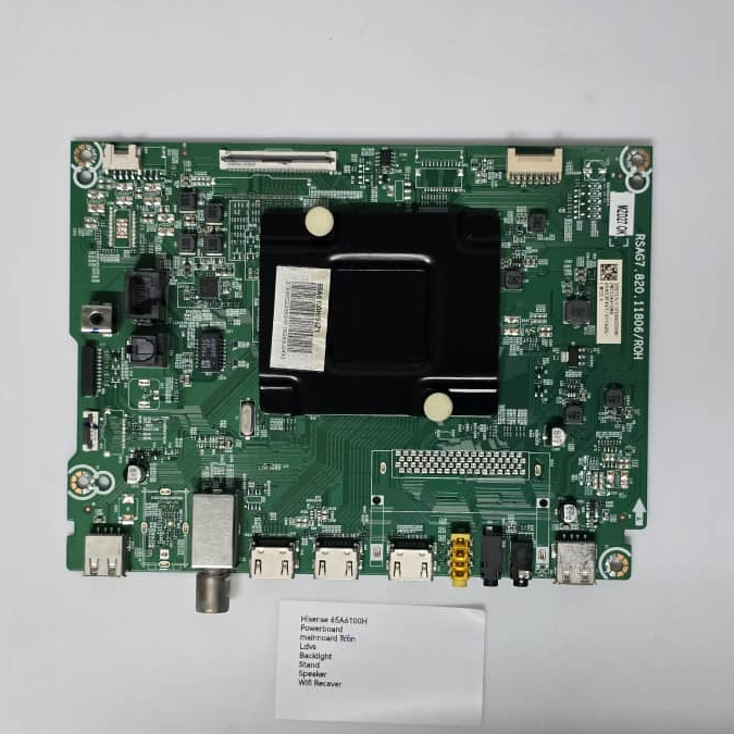 TV HISENSE 65A6100H #POWERBOARD #MAINBOARD #TCON #LDVS #IR BOARD # WIFI RECEVER #STAND KAKI TV # ...