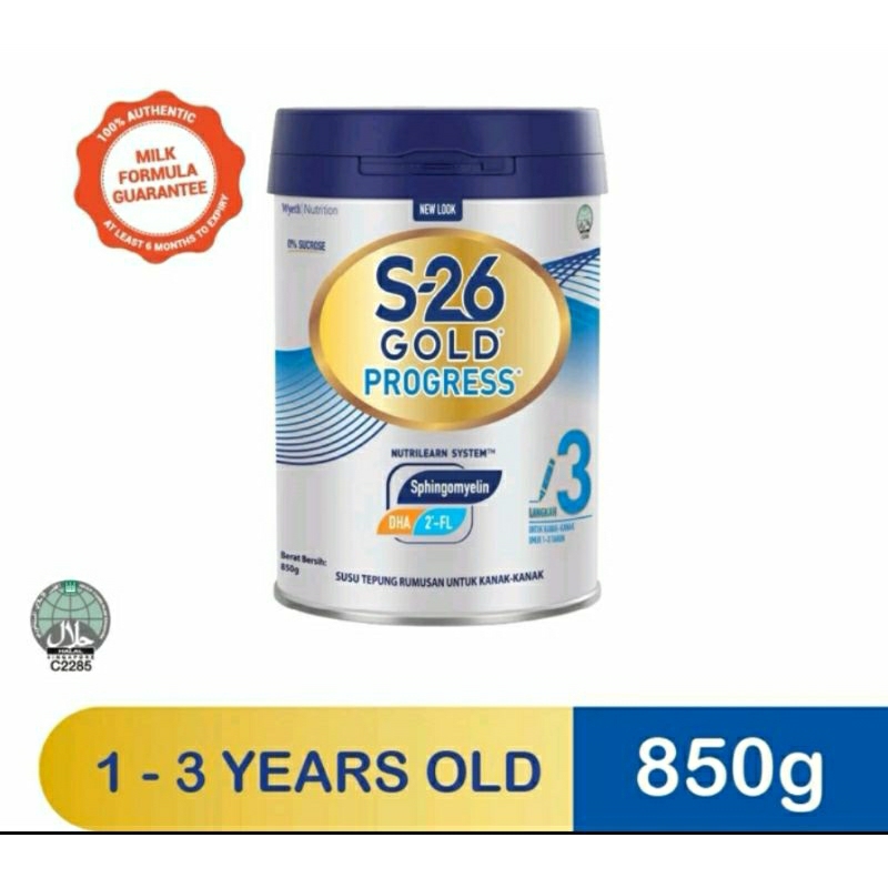 S26 Gold Progress 850g | Shopee Malaysia