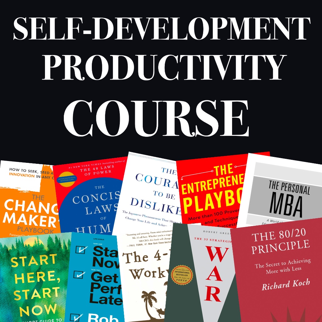 Personal Development Course | Personal Development Learning Bundle ...