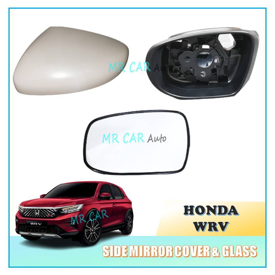 HONDA WRV SIDE MIRROR COVER & GLASS (ORIGINAL) | Shopee Malaysia
