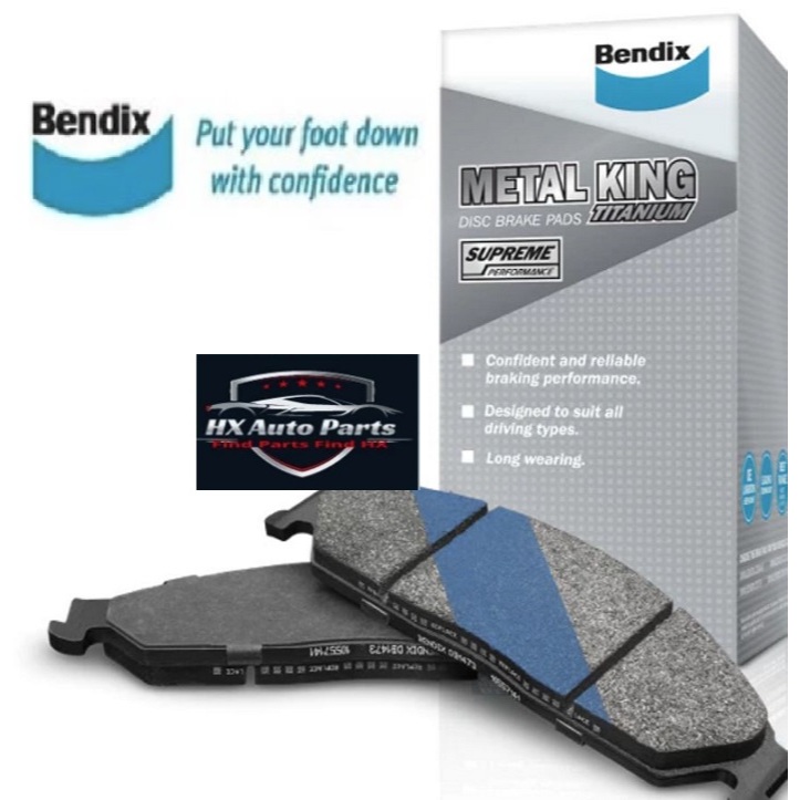 GENUINE BENDIX METAL KING FRONT BRAKE PAD ~ MITSUBISHI XPANDER 1.5 ...