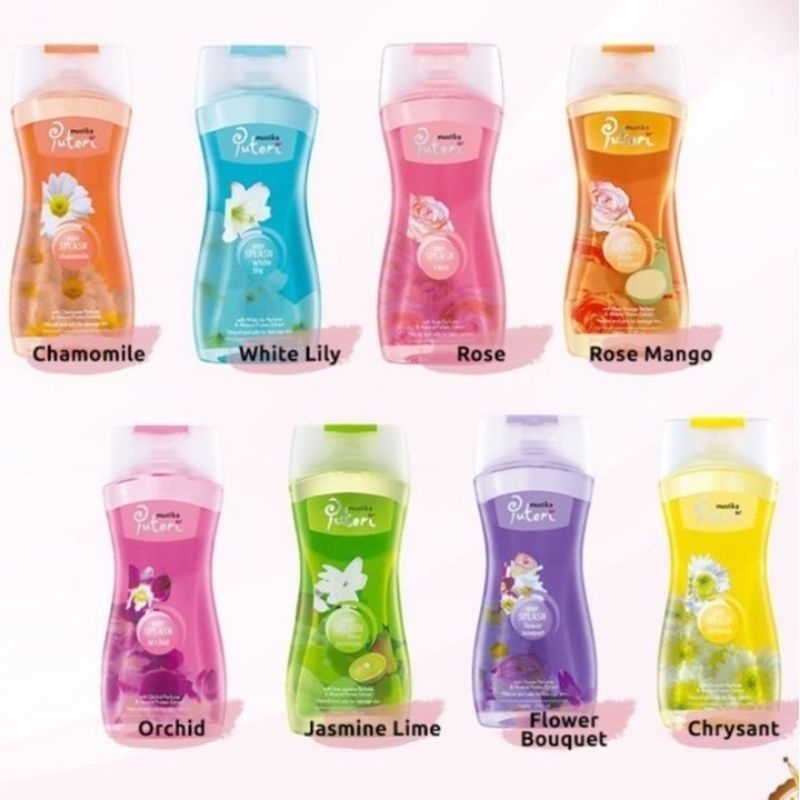Mustika Putri Body Splash | Shopee Malaysia