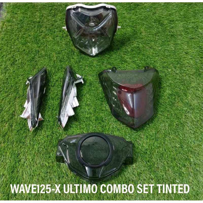 HONDA WAVE125X WAVE 125X WAVE125 X ULTIMO HEAD LAMP + FRONT SIGNAL SET ...