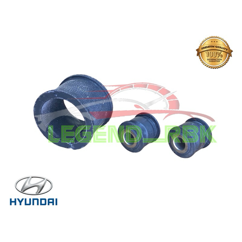 (3PCS) HYUNDAI MATRIX ACCENT LC STEERING RACK BUSH KIT (PREMIUM QUALITY ...