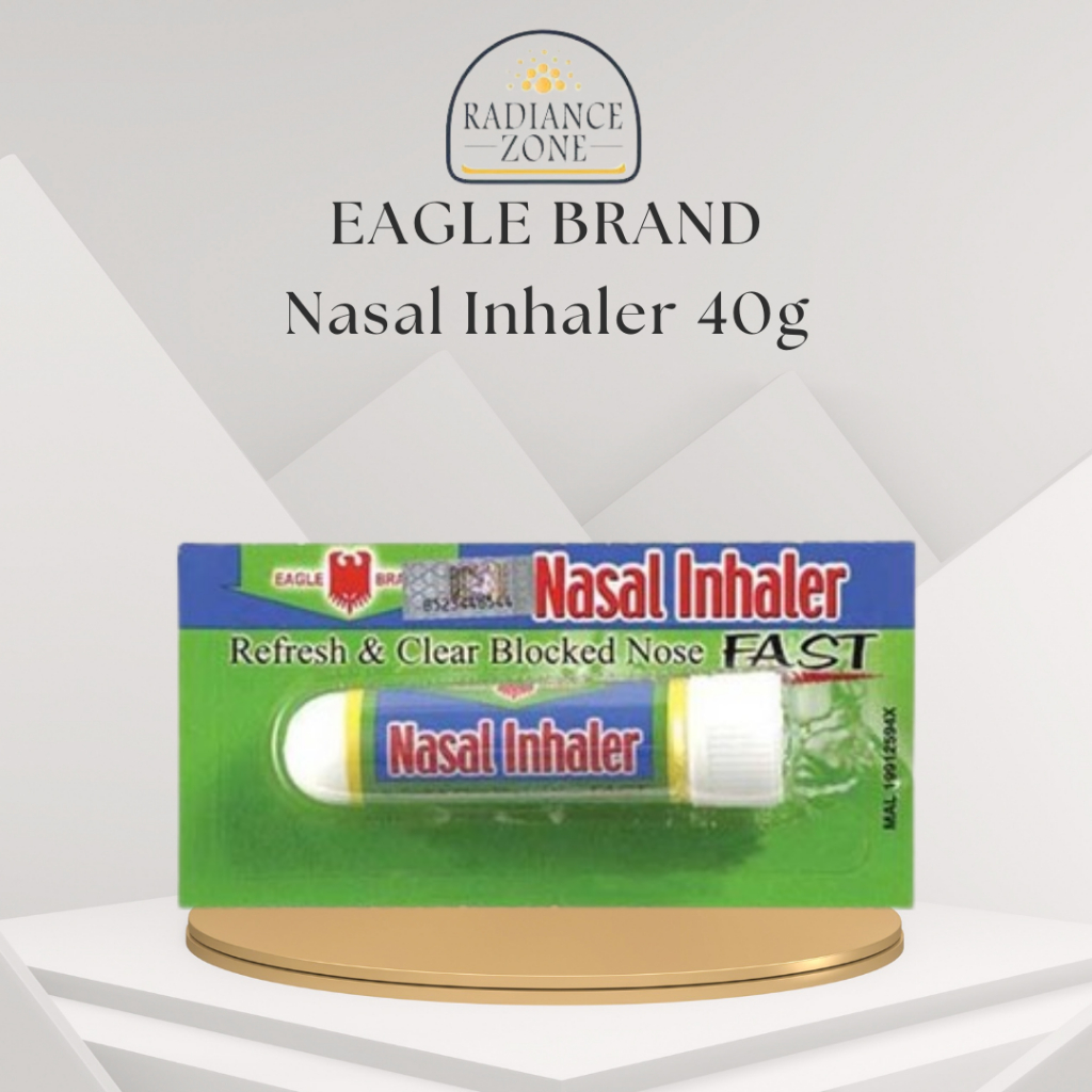 EAGLE BRAND Nasal Inhaler 40g | Shopee Malaysia
