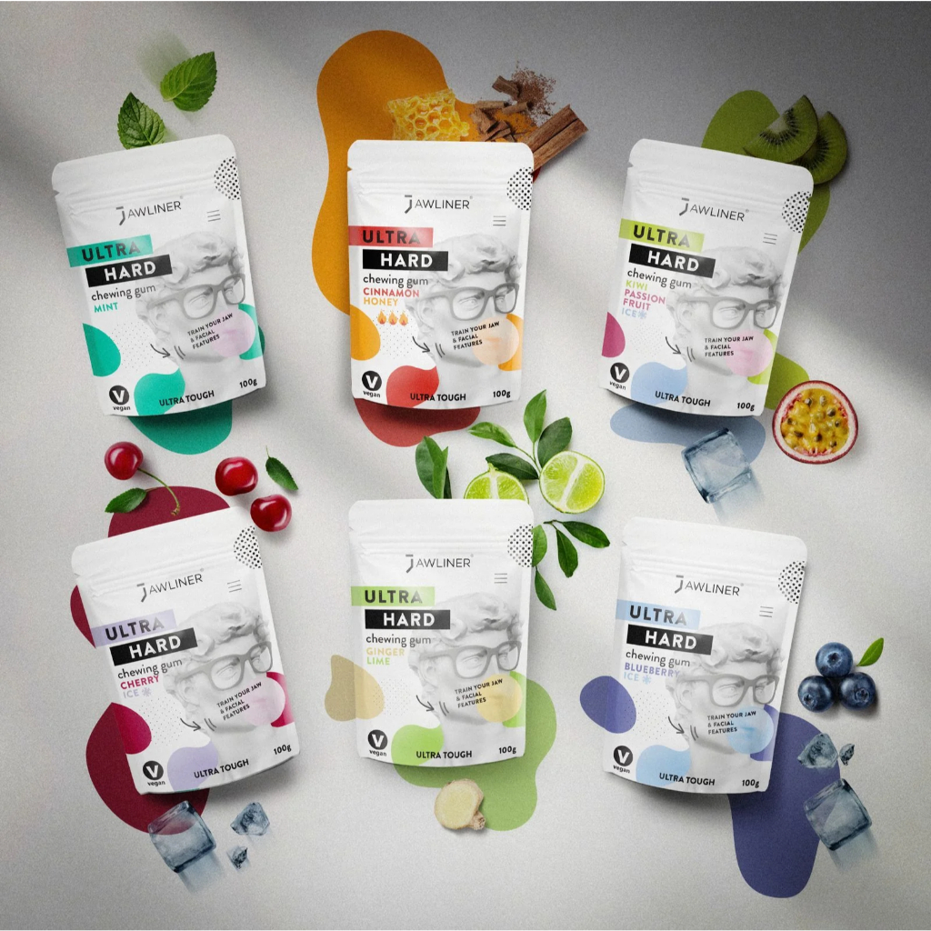 JAWLINER® Fitness Chewing Gum Pack *New Flavor's added* | Shopee Malaysia