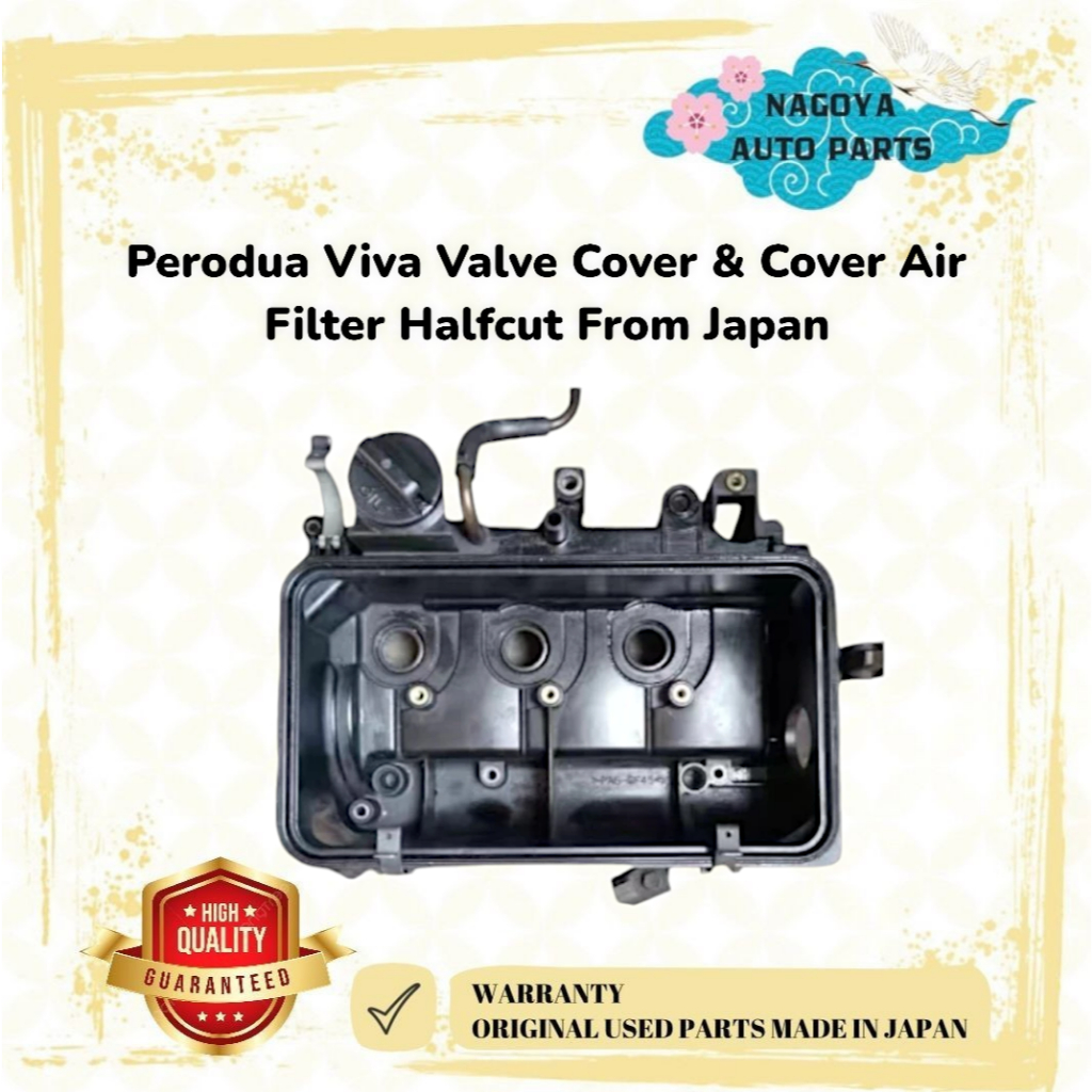 Perodua Viva Valve Cover & Cover Air Filter Halfcut From Japan | Shopee ...