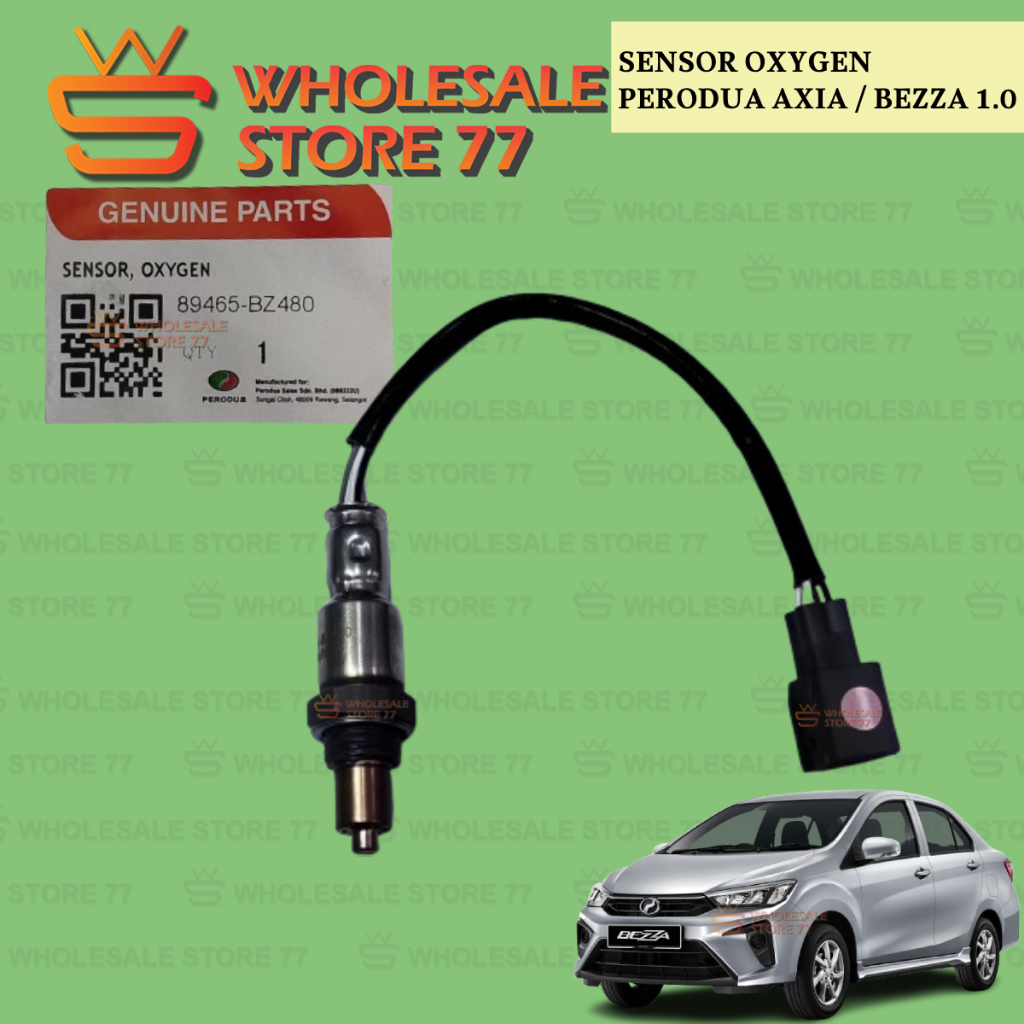 ORIGINAL | Perodua AXIA 1.0 2017 / BEZZA 1.0 New Model Oxygen Air Fuel ...