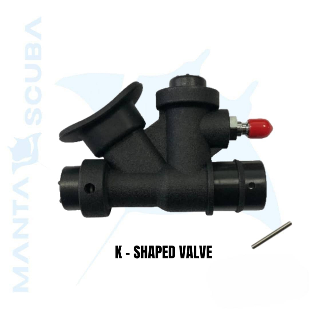 k - shaped inflation valve Accessories BCD power inflator for diving ...