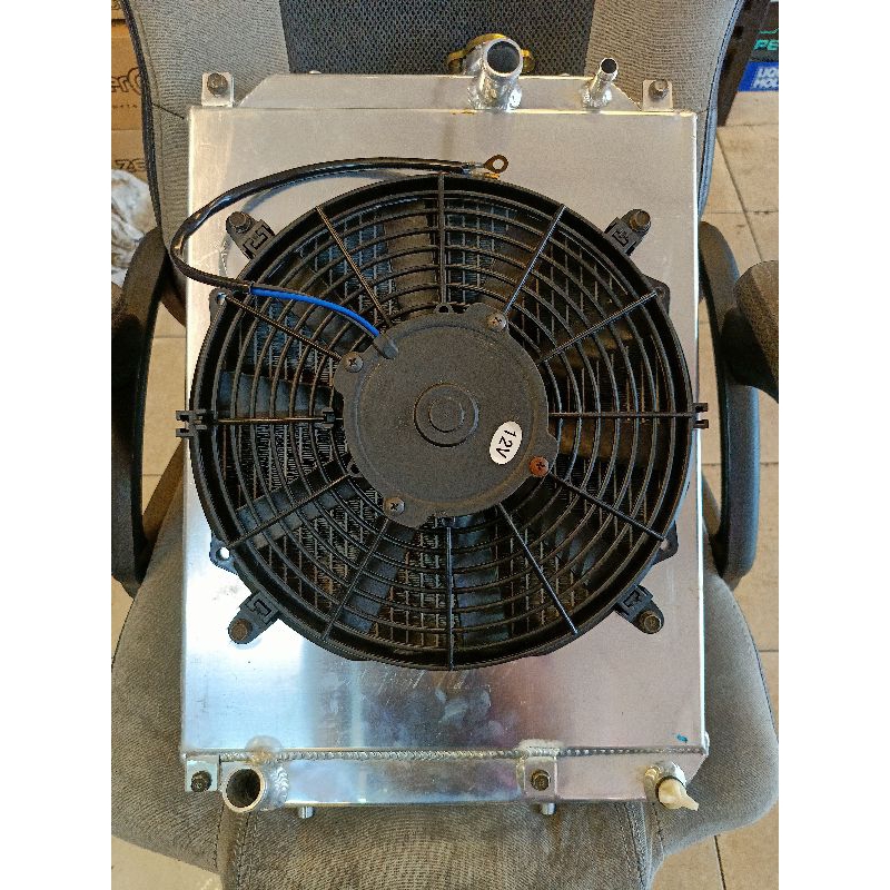 AR Racing Radiator Fan Shroud Kit Perodua Myvi Viva Kancil | Shopee ...