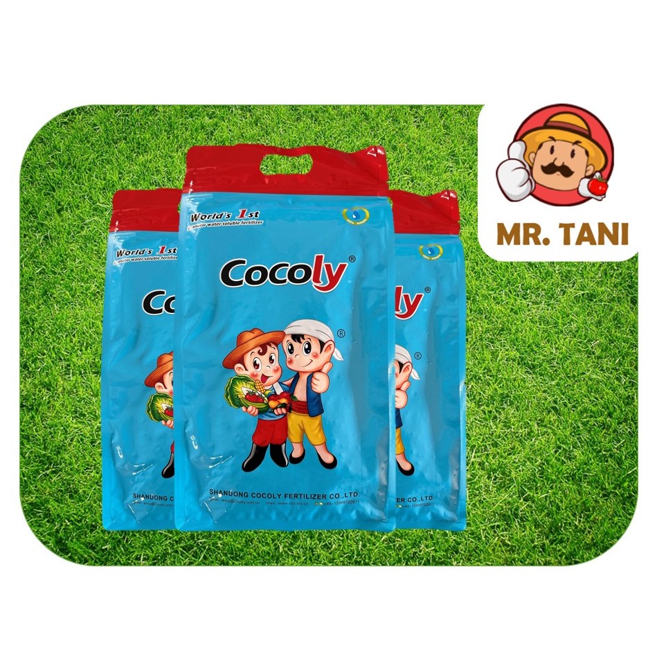 Cocoly 巧粿力 2 KG Baja Menghijau, Membunga, Membuah ( Organic Water ...