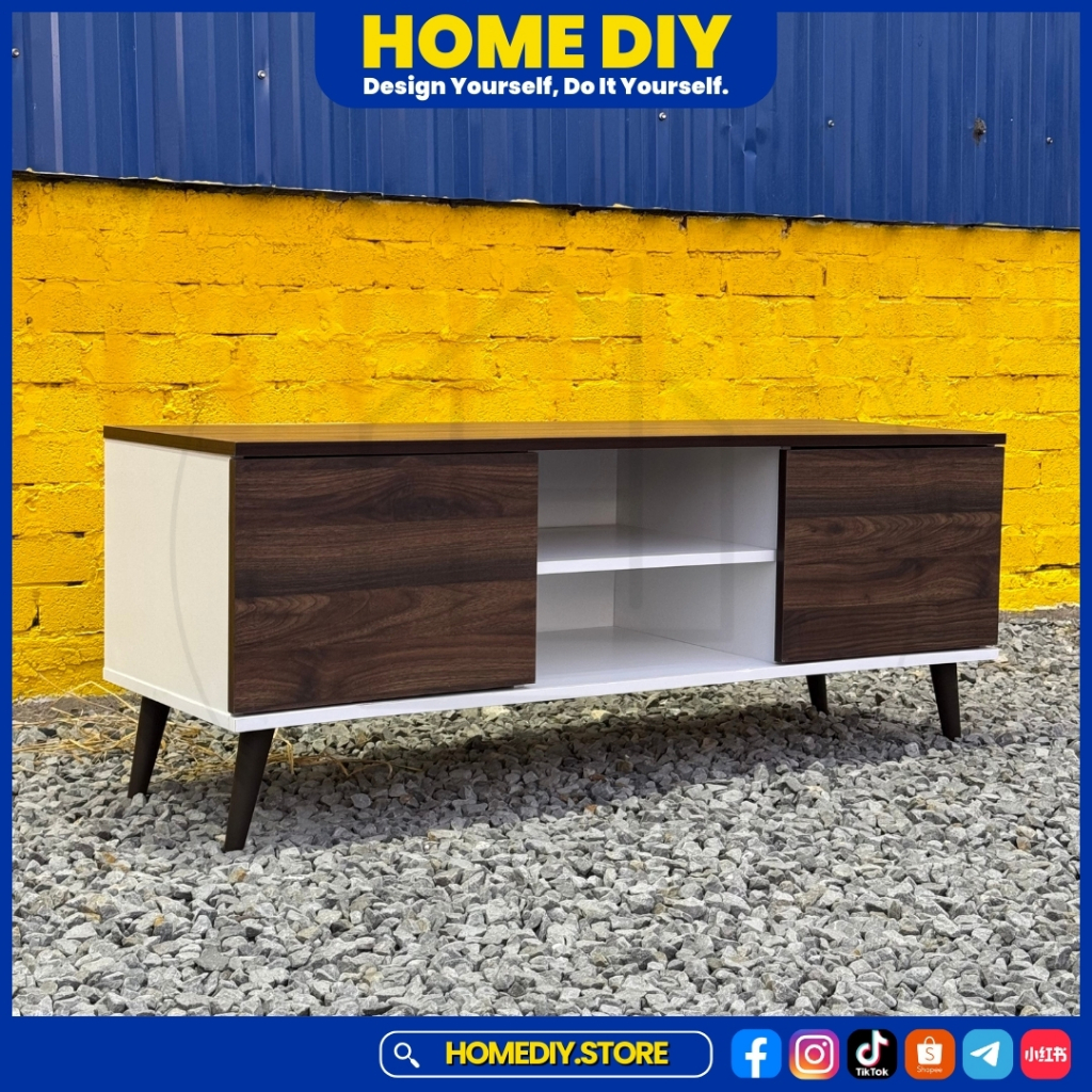 HomeDIY SABAH | BALY 4FT & 5FT TV Cabinet | Base Unit | Columbia ...