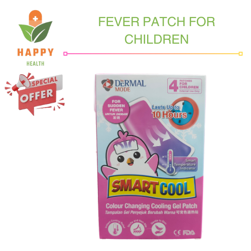 [ Exp 4/2027 ] FEVER PATCH - DERMAL MODE SMART COOL (Color Changing ...