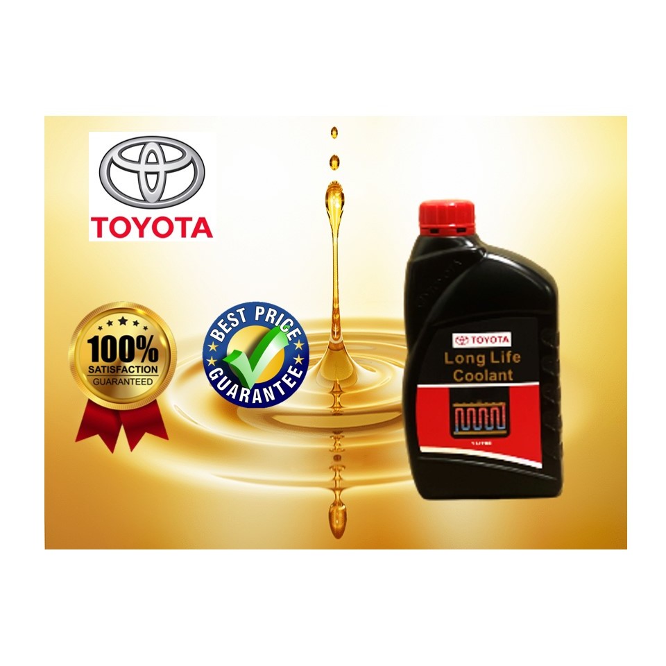 Toyota - Long Life Coolant 1L Concentrate Radiator Coolant - 1Liter ...