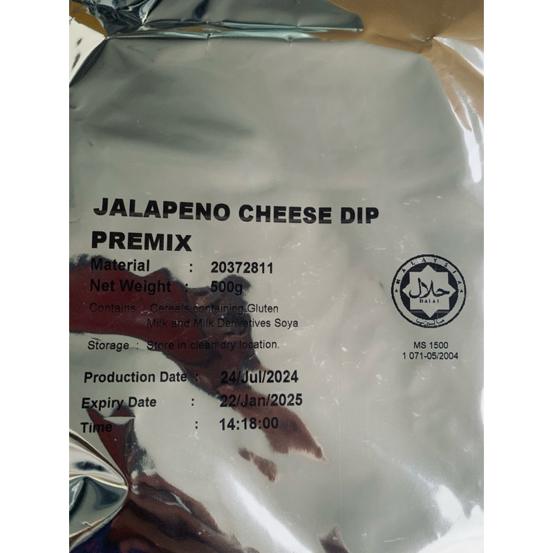 (CHEESE KFC) jalapeno cheese powder 500gx10 | Shopee Malaysia