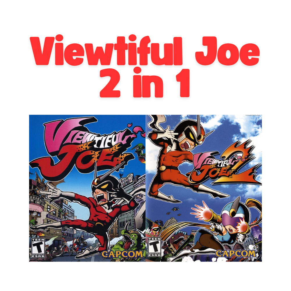 (PC) Viewtiful Joe 2 in 1 [Digital Download] | Shopee Malaysia
