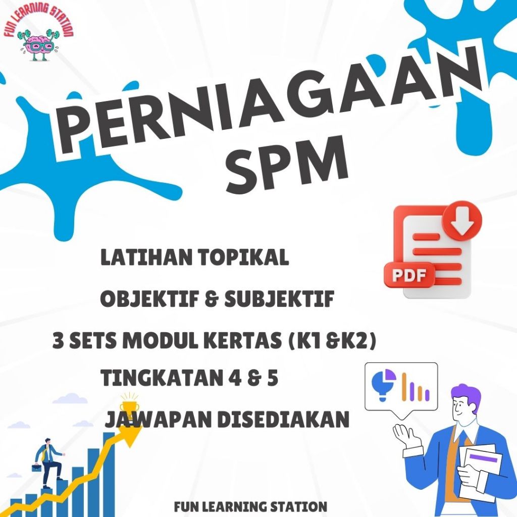 Modul Perniagaan SPM Latihan Topikal & 3 set kertas Model Perniagaan ...