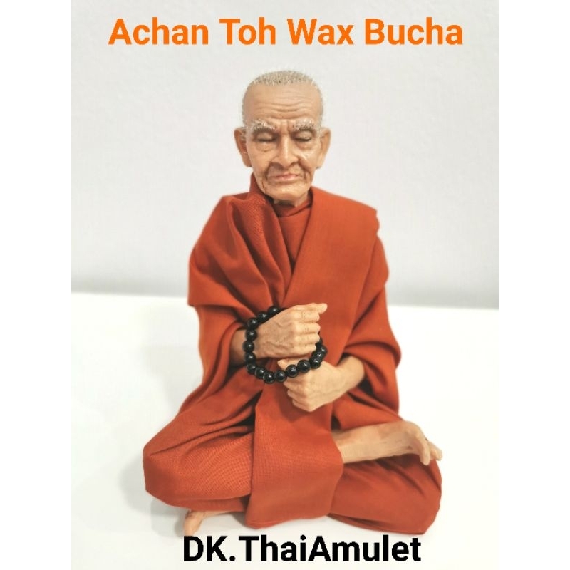 蜡像金身 Achan Toh Wax Figure Bucha (For display at home) | Shopee Malaysia