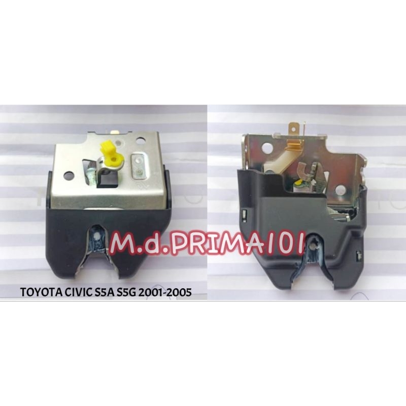 TOYOTA CIVIC S5A S5G 2001-2005 REAR LID LOCK/ BELAKANG BONNET LOCK ...