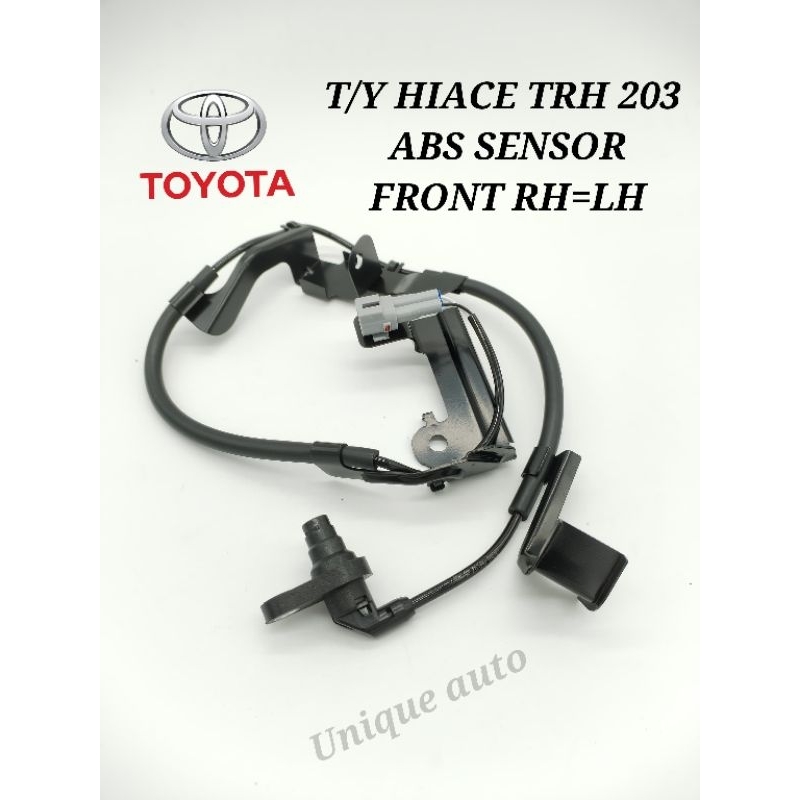 TOYOTA HIACE TRH 203 ABS SENSOR FRONT RH=LH (1PCS) | Shopee Malaysia