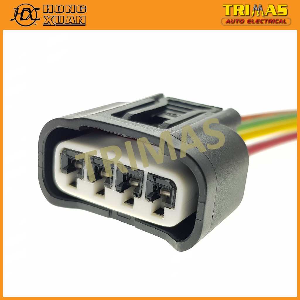 Toyota 4 Way Ignition Plug Coil Socket Connector Vios Altis Camry ...