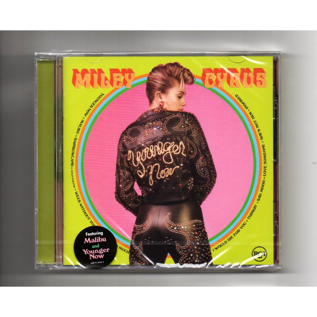 Miley Cyrus - Younger Now ( CD ) | Shopee Malaysia
