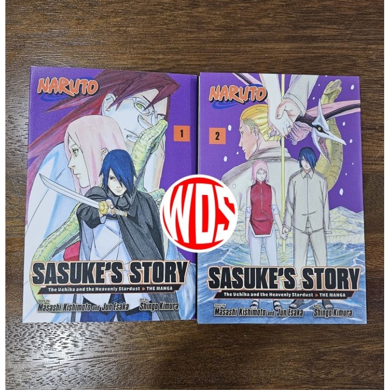 Manga : Naruto - Sasuke Story (The Uchiha and the Heavenly Stardust ...