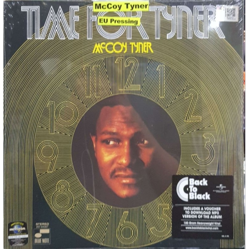 McCoy Tyner - Time For Tyner (LP) | Shopee Malaysia