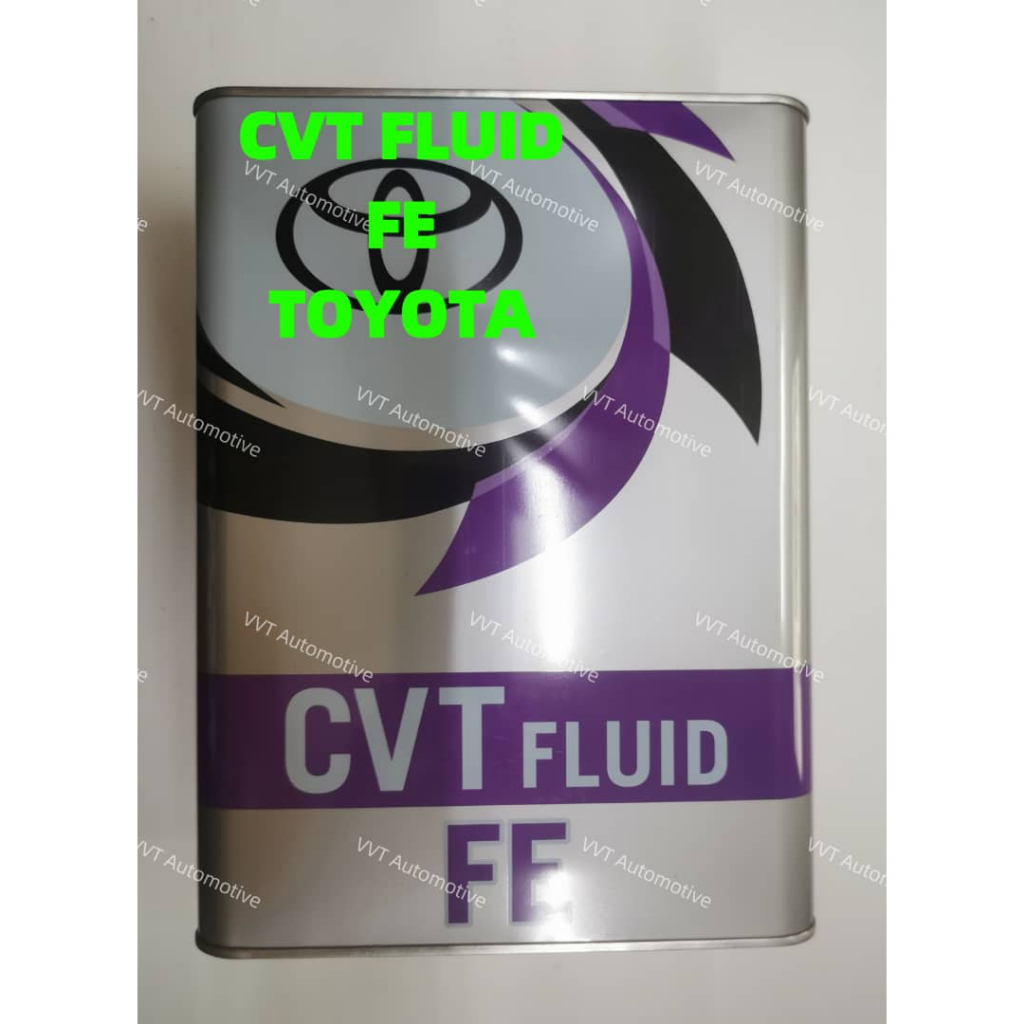 SARAWAK Toyota ATF CVT FE 4L Automatic Transmission Fluid OIL AUTO GEAR ...